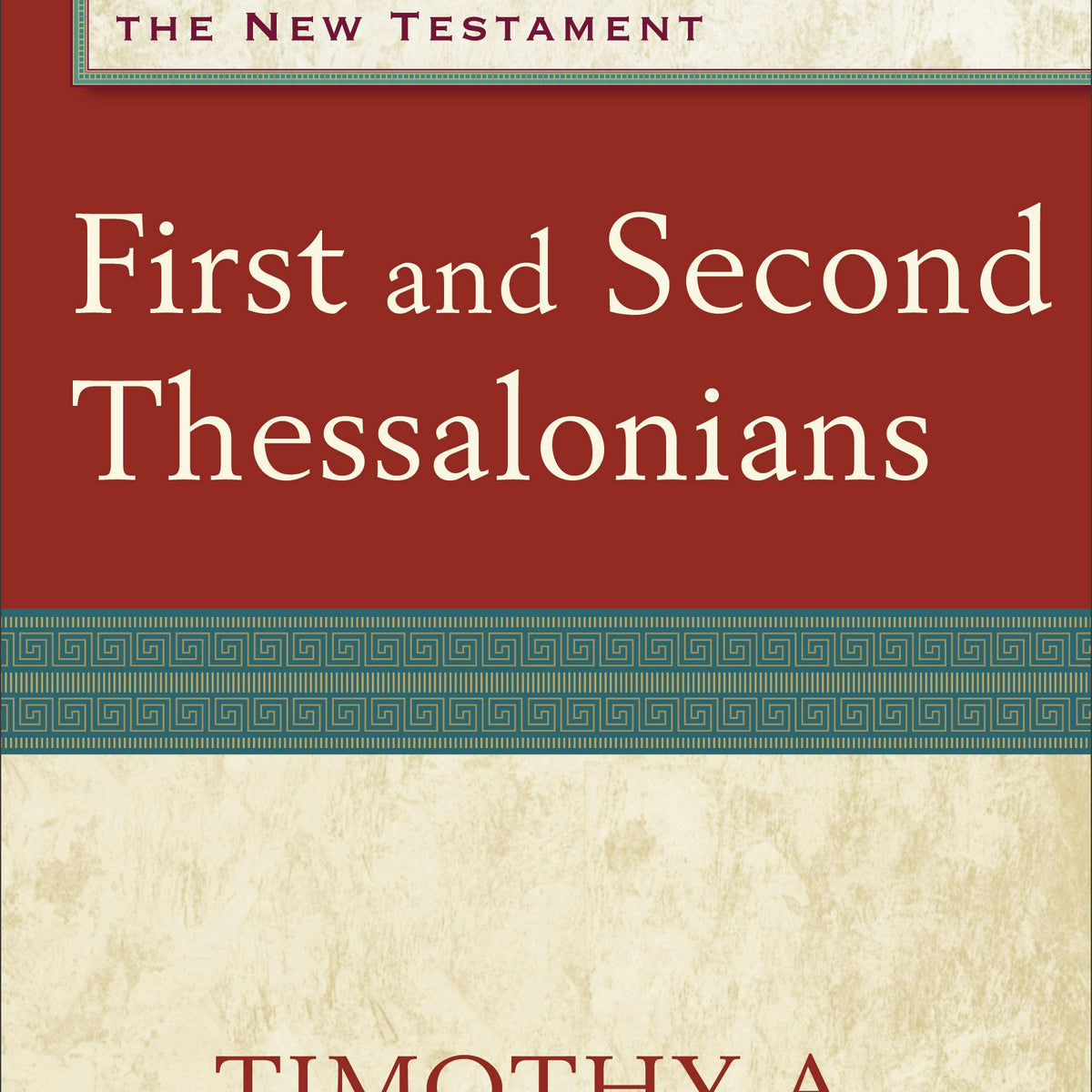 First and Second Thessalonians – Baker Publishing Group