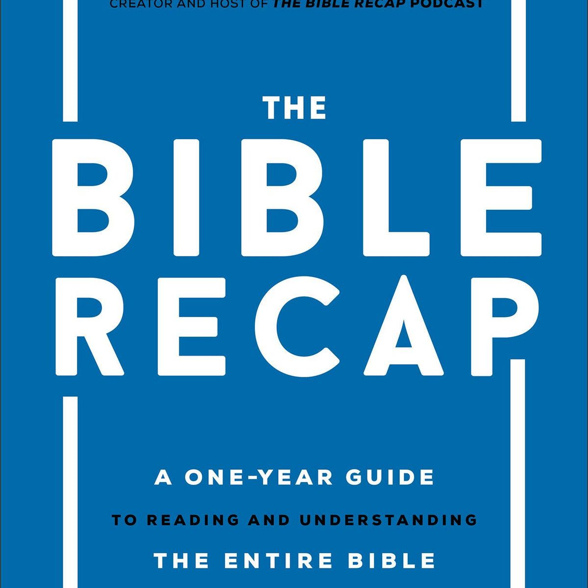 The Bible Recap – Large Print Edition | Easy-to-Read Format – Baker ...