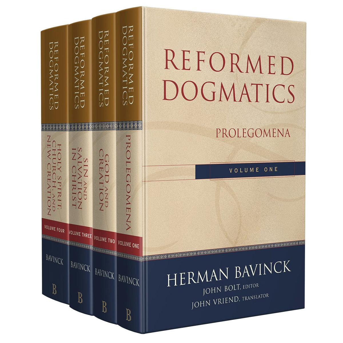 Reformed Dogmatics, 4 Volumes – Baker Publishing Group
