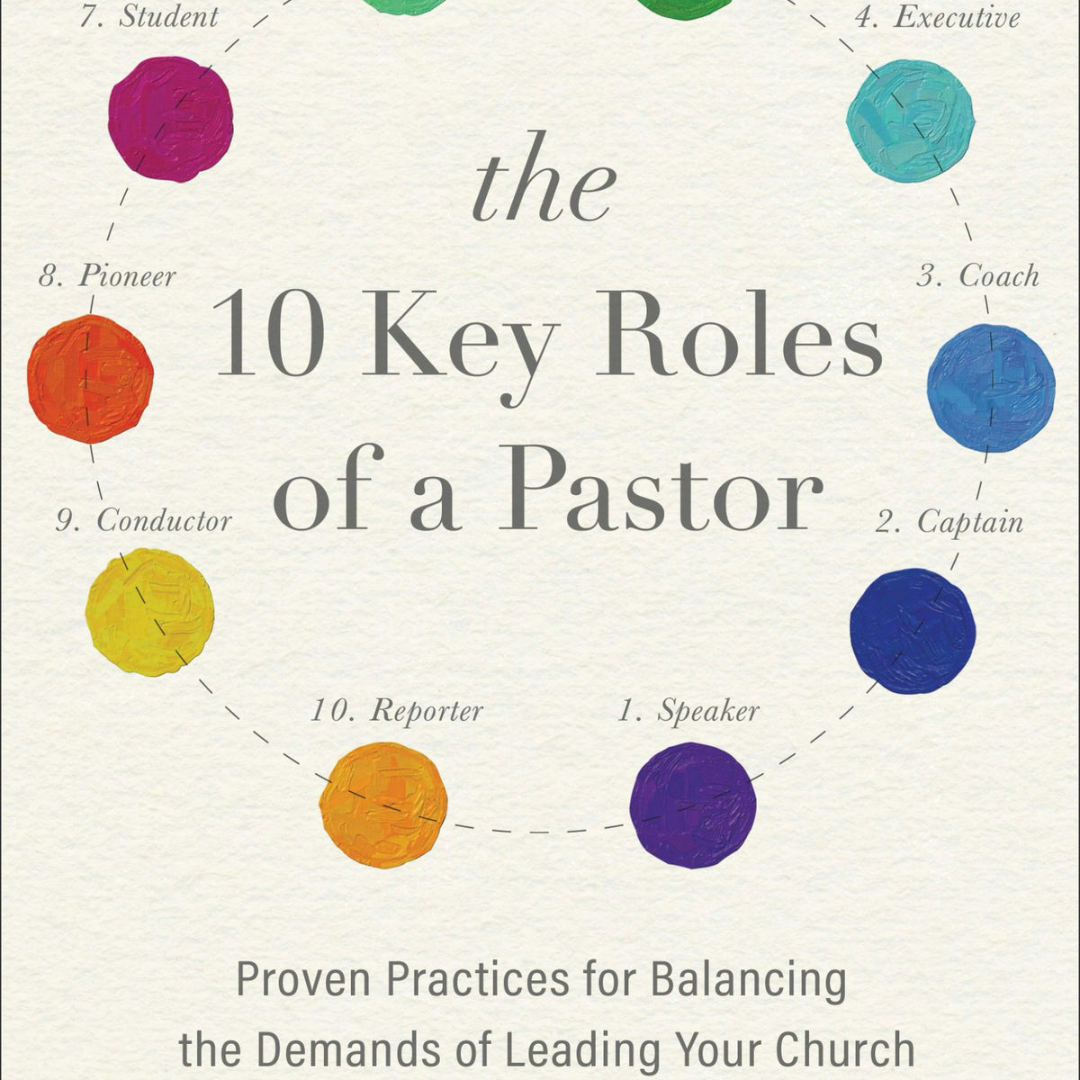 The 10 Key Roles of a Pastor – Baker Publishing Group