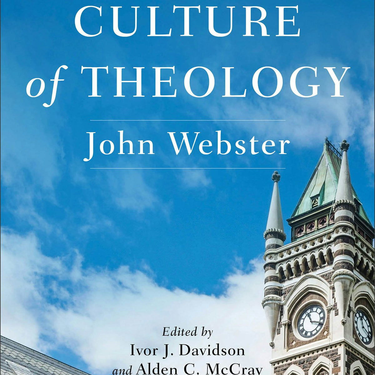 The Culture of Theology – Baker Publishing Group